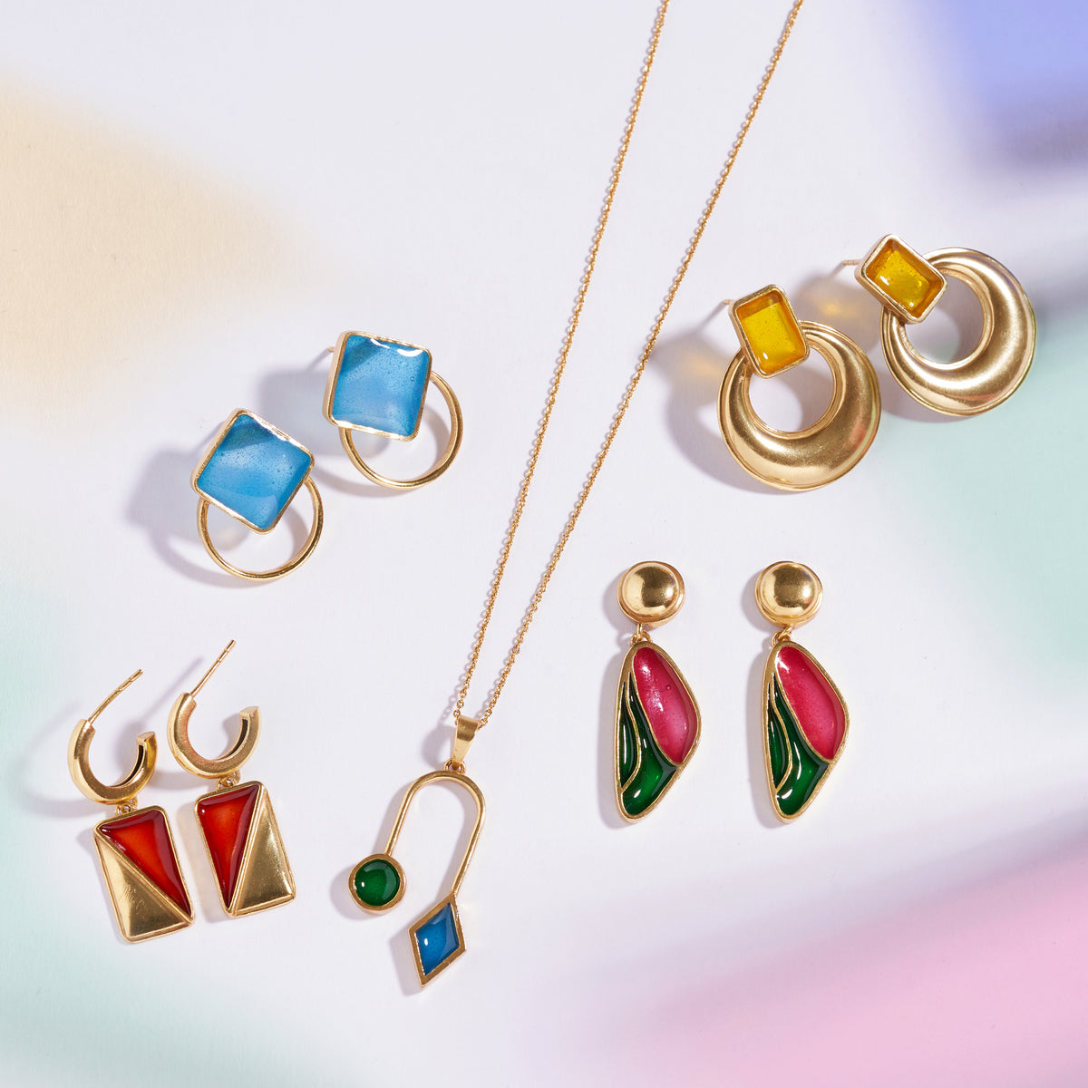 Glass Jewellery for Modern Women. Unique Kaleidoscopic Glass Jewellery ...